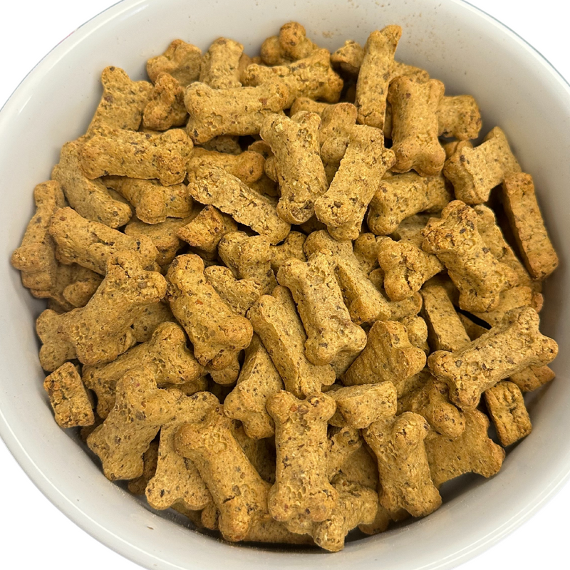 Pupkin Bones - Crunchy 20lb Bulk – Pro Bakery Bites