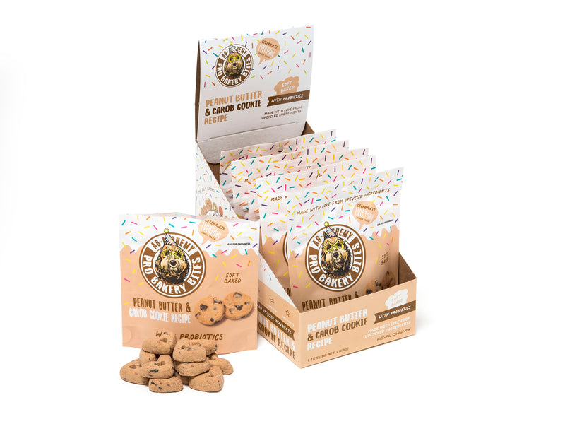 PB & Carob Cookie 2oz Carton – Pro Bakery Bites